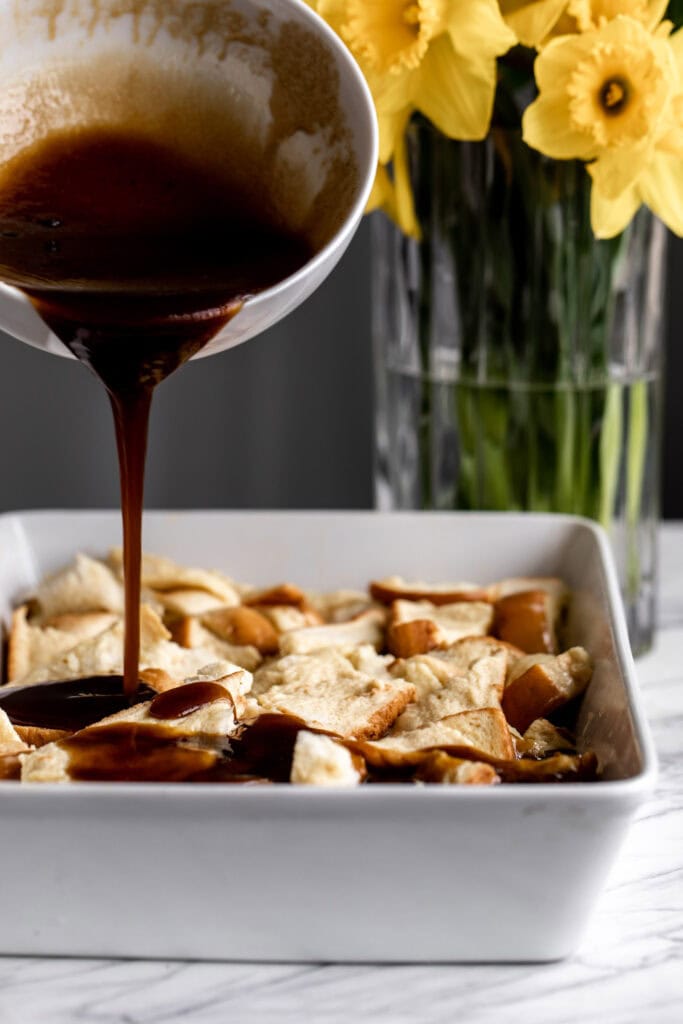 Baked French Toast - Cooking with Cocktail Rings