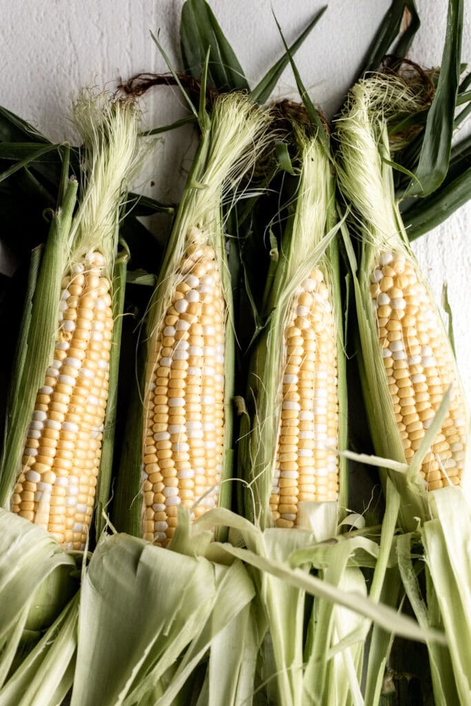 Spicy Charred Corn with Cilantro Aioli & Cotija (Elote) - Cooking with ...