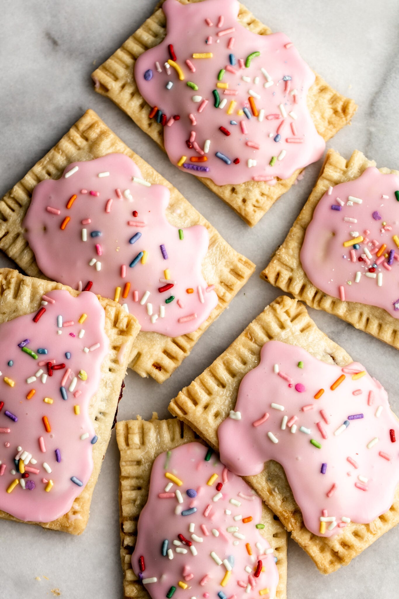 Homemade Pop Tarts - Cooking with Cocktail Rings