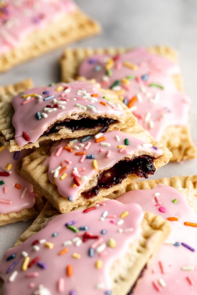 Homemade Pop Tarts - Cooking with Cocktail Rings