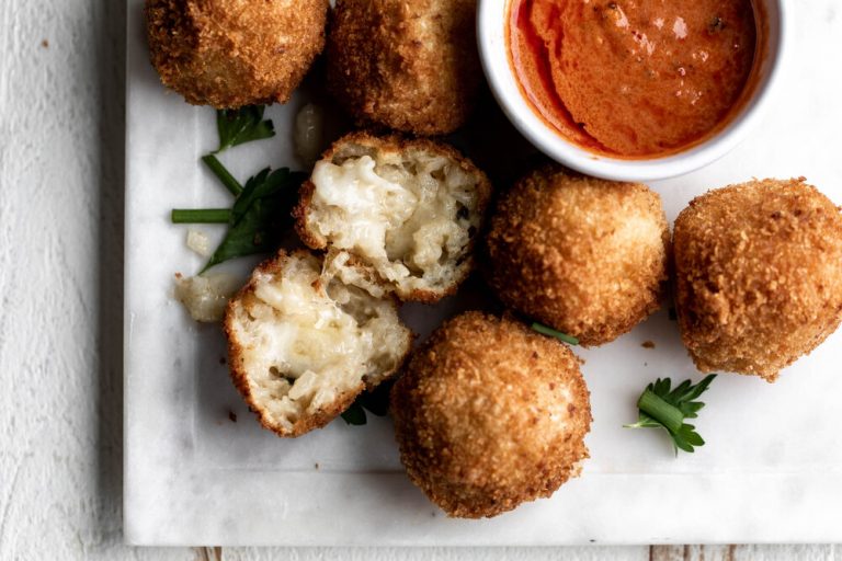 Arancini - Cooking with Cocktail Rings