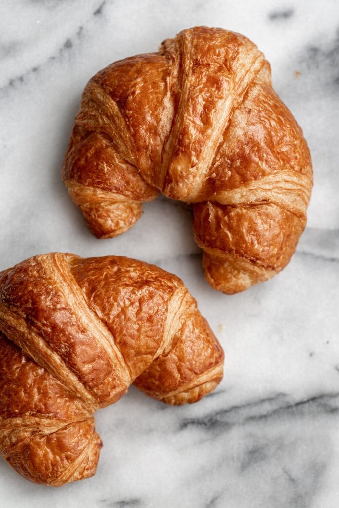 Croissant Club Sandwich with Crispy Prosciutto - Cooking with Cocktail ...