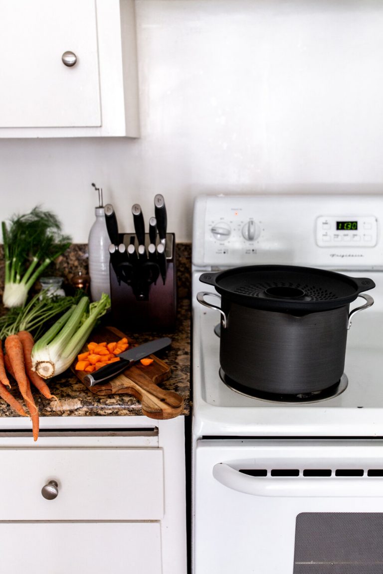 Ham Hock & White Bean Stew with Collard Greens - Cooking with Cocktail ...