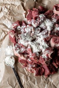 Lamb Ragu over Tagliatelle - Cooking with Cocktail Rings