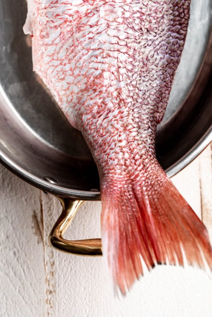 Thai Fried Red Snapper - Cooking with Cocktail Rings