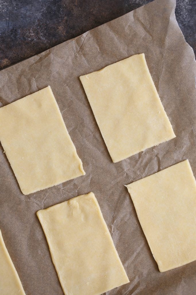 Homemade Pop Tarts - Cooking with Cocktail Rings