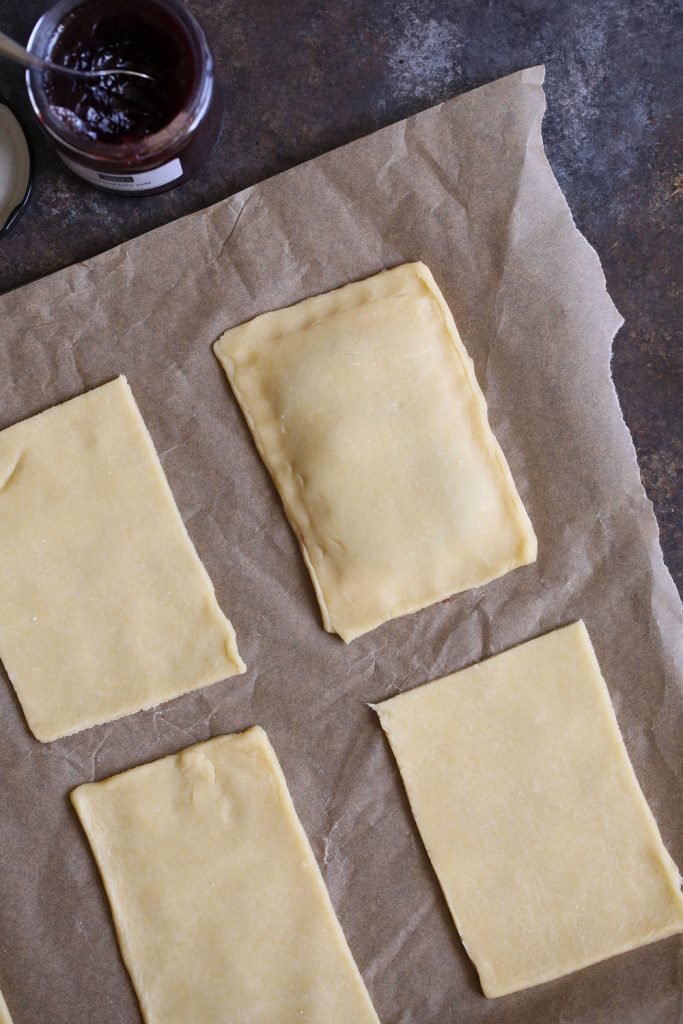 Homemade Pop Tarts - Cooking with Cocktail Rings