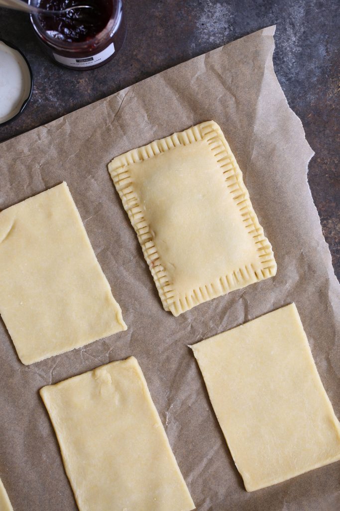 Homemade Pop Tarts - Cooking with Cocktail Rings