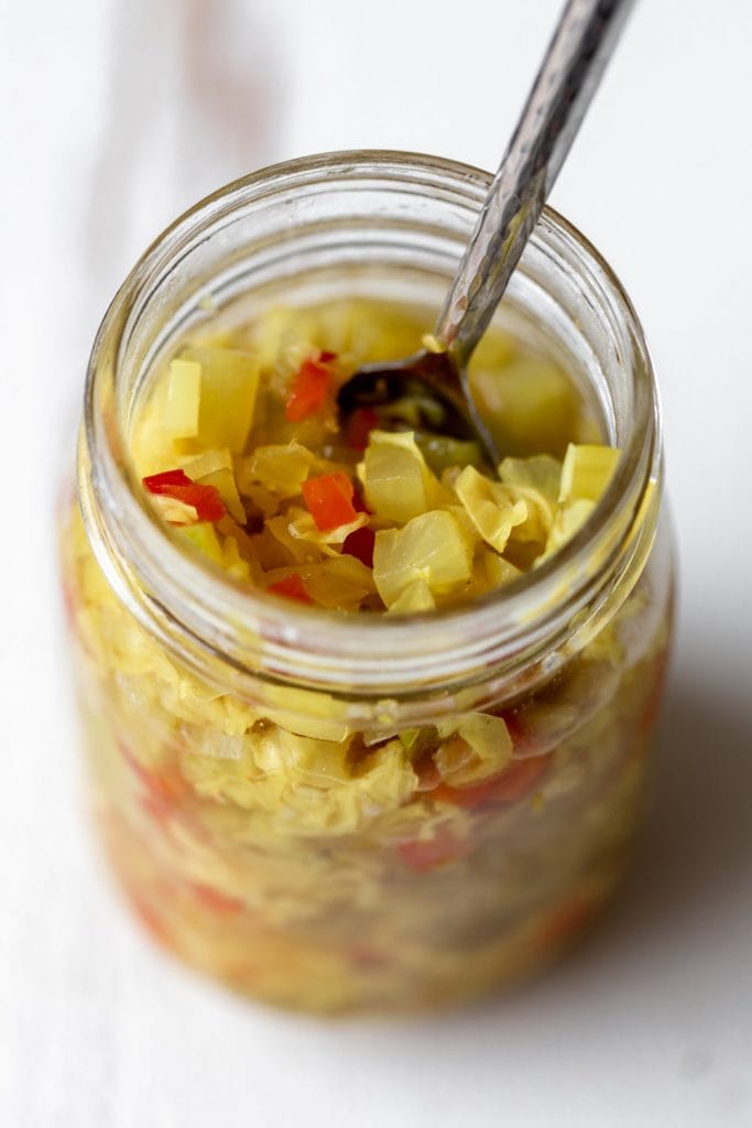 Chorizo Goat Cheese Burger with Tomato Chow Chow - Cooking with ...