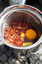 Traditional Southern Crawfish Boil - Cooking with Cocktail Rings