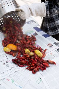 Traditional Southern Crawfish Boil - Cooking with Cocktail Rings