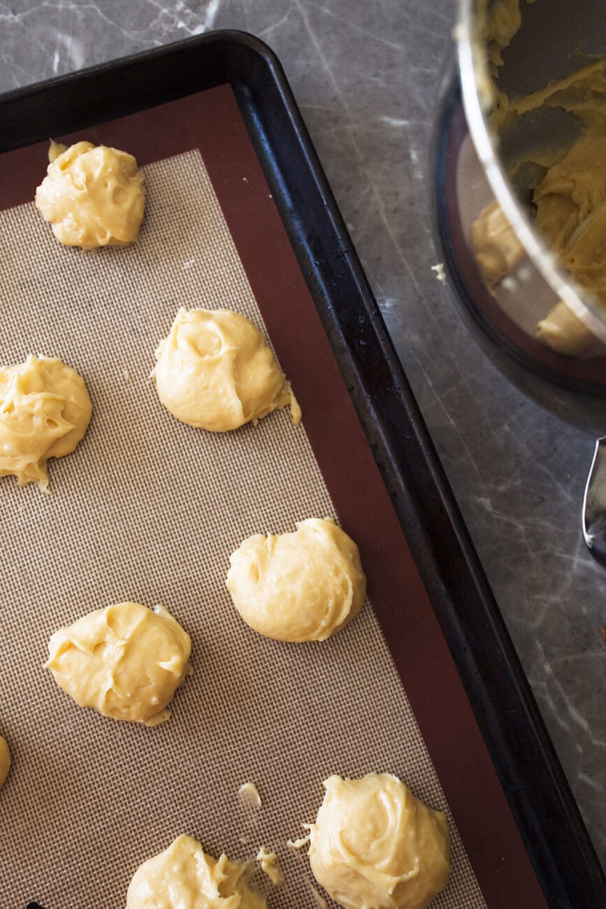 Cream Puffs - Cooking with Cocktail Rings