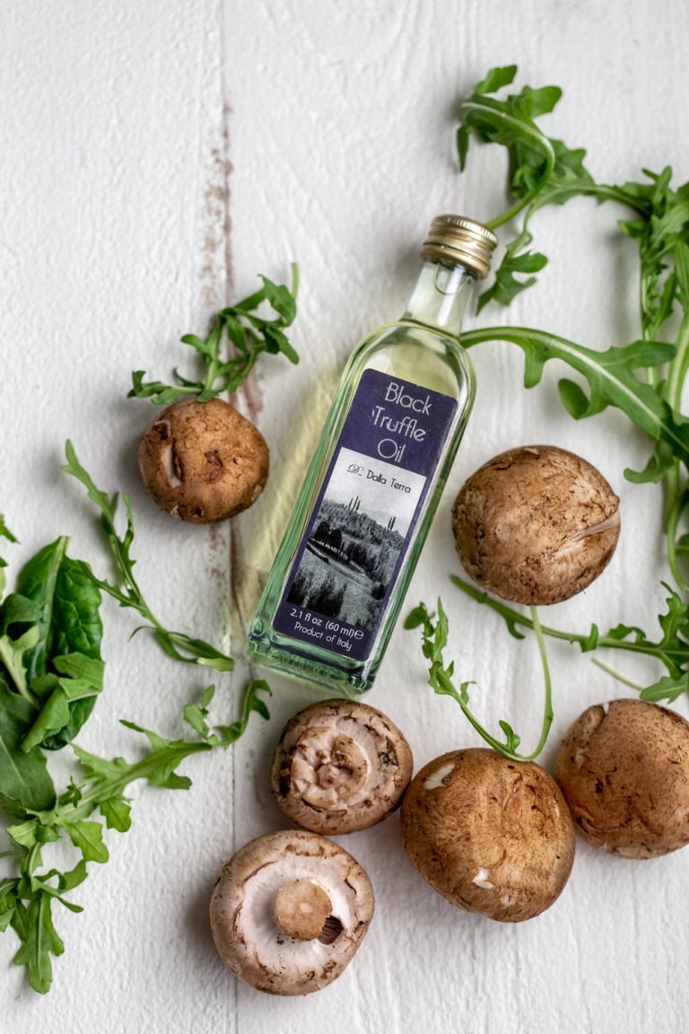 Truffle Grilled Cheese - Cooking with Cocktail Rings