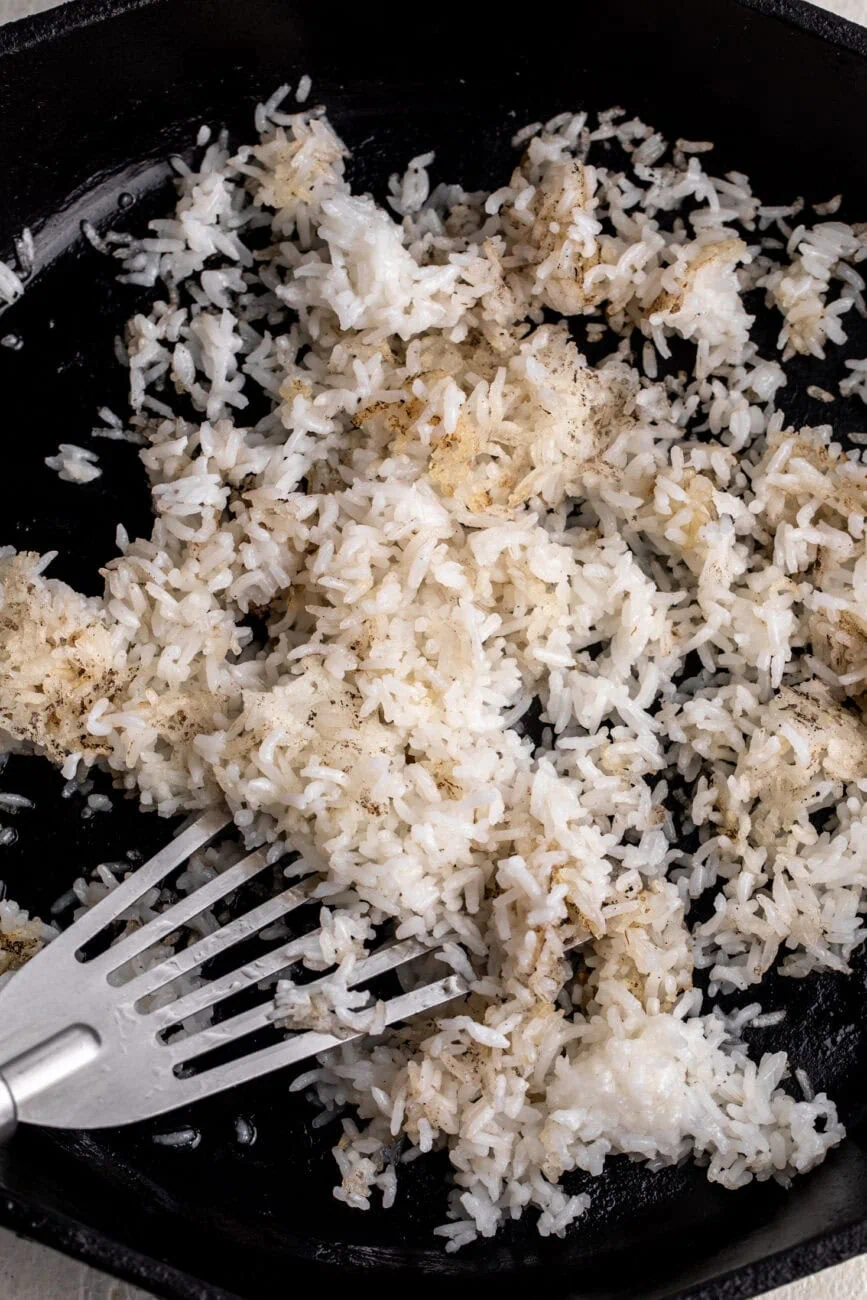 Pepperoni Fried Rice with Scallops and Garlic Aioli - Cooking with ...