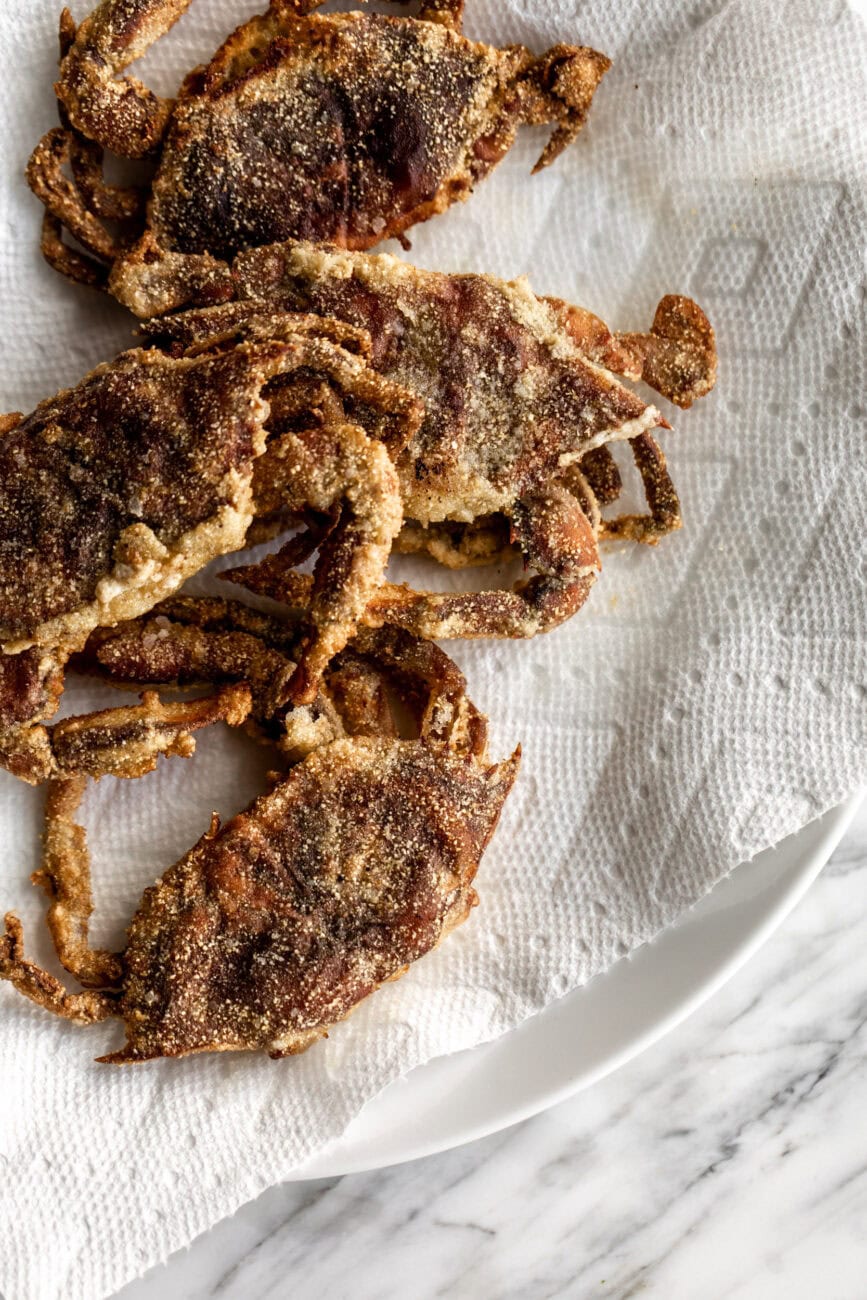 Crispy Soft Shell Crab Sandwich with Calabrian Chili Mayo - Cooking ...