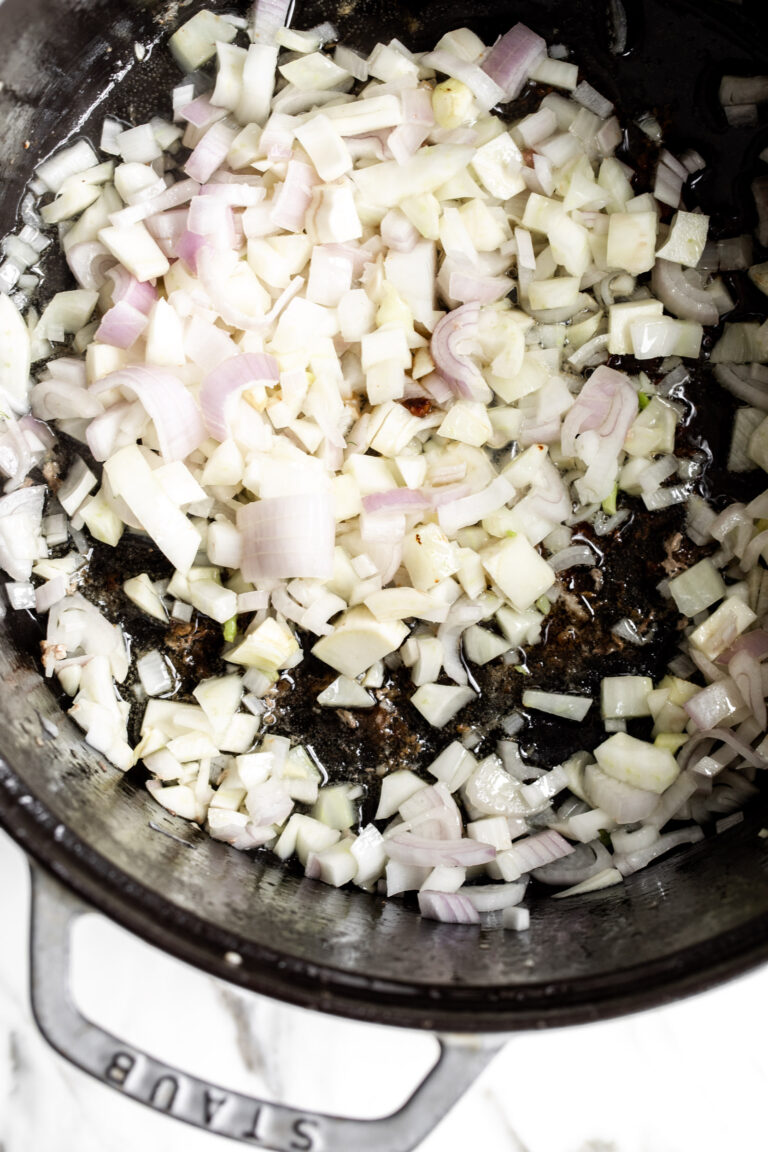 Creamy Spicy Pork Sugo with Buttered Breadcrumbs