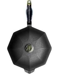 How to Use a New Cast Iron Skillet - Cooking with Cocktail Rings