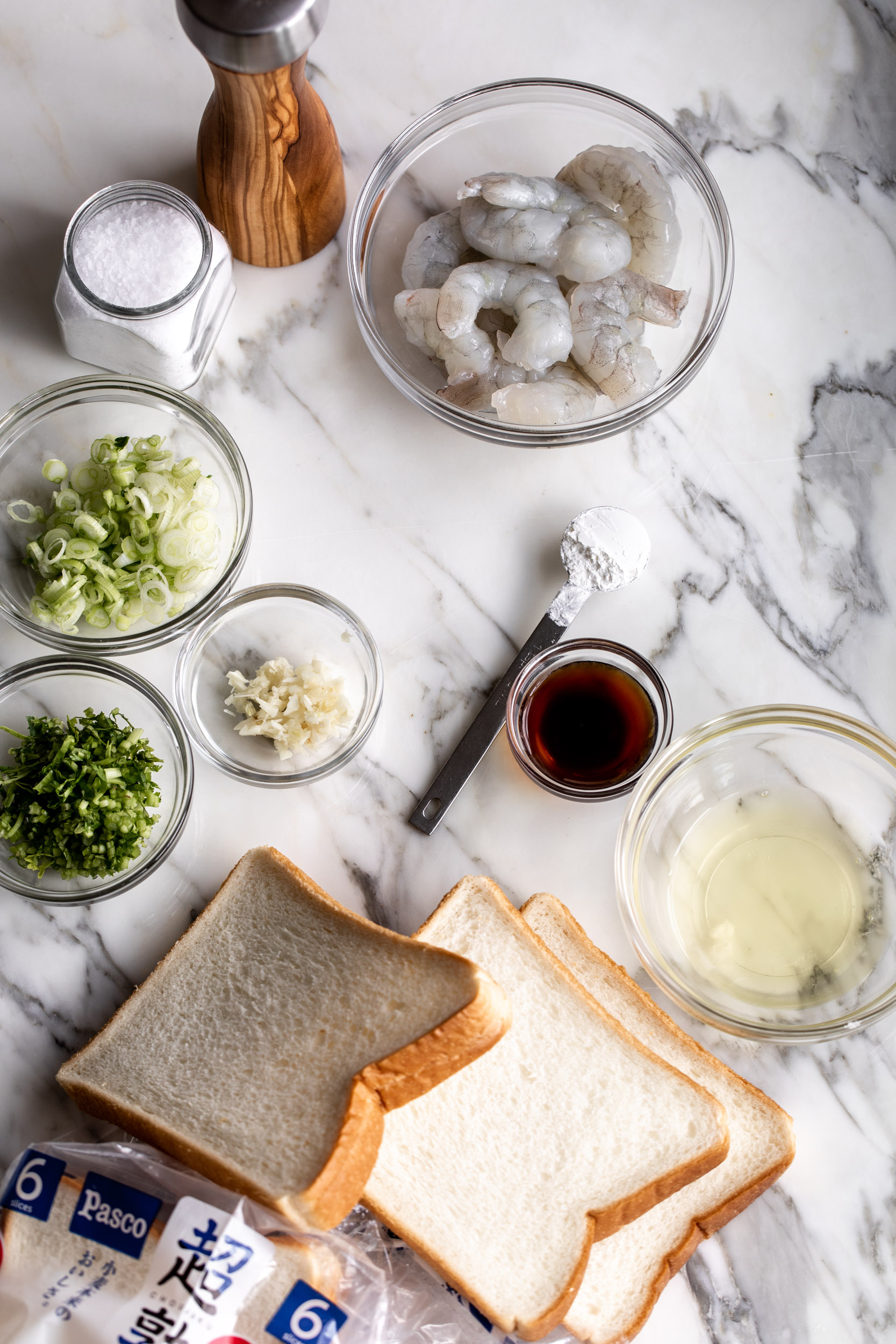 Shrimp Toast Recipe - Cooking with Cocktail Rings