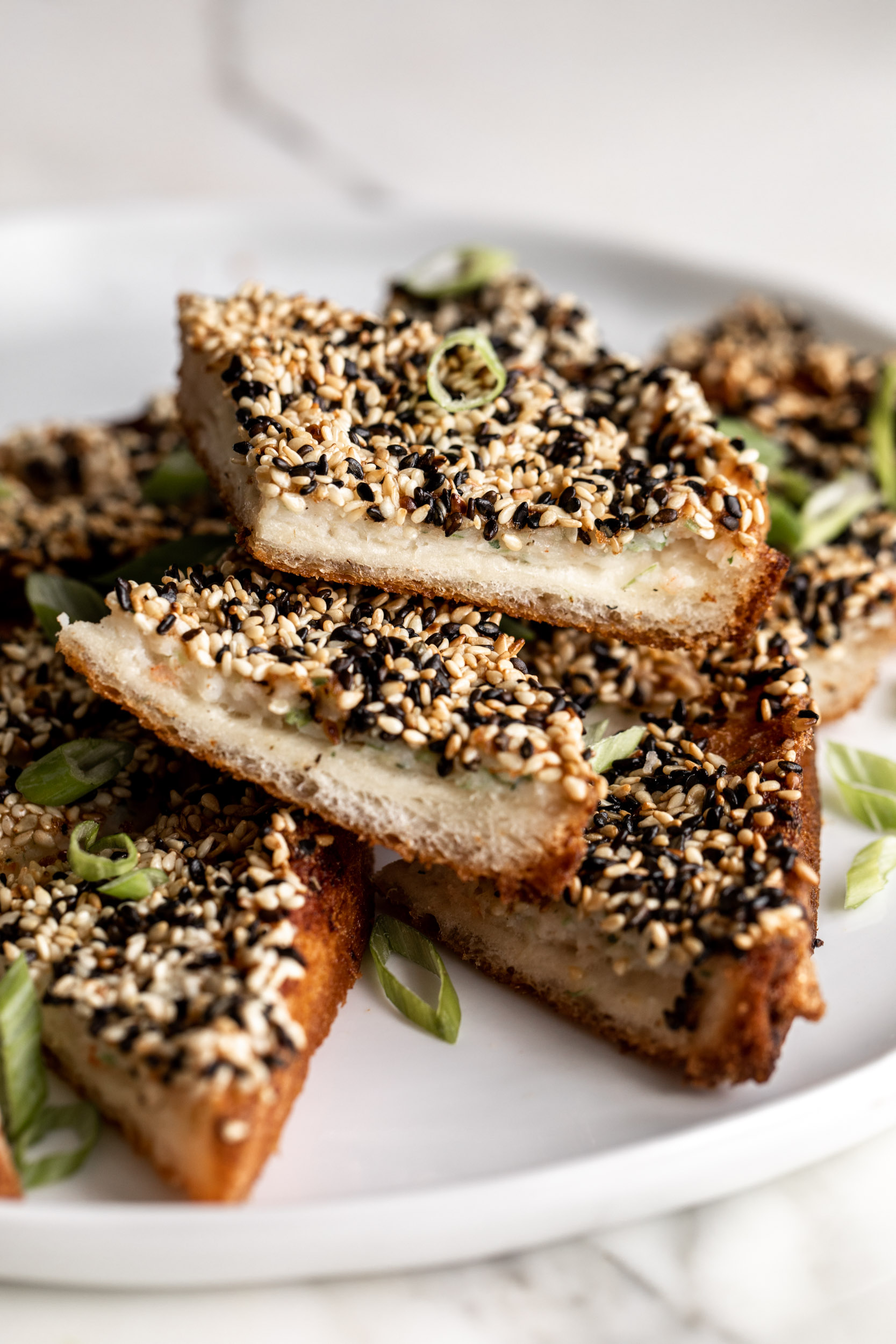 Shrimp Toast Recipe - Cooking with Cocktail Rings