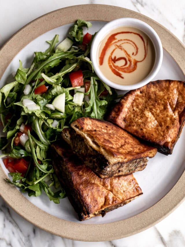 How to Make Arayes - Cooking with Cocktail Rings