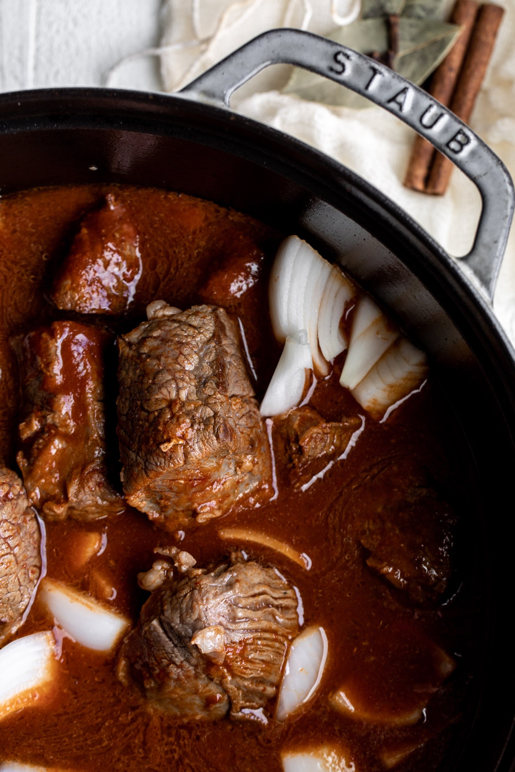 Authentic Birria Tacos Recipe - Cooking with Cocktail Rings