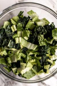 Spicy Caesar Salad Recipe - Cooking with Cocktail Rings