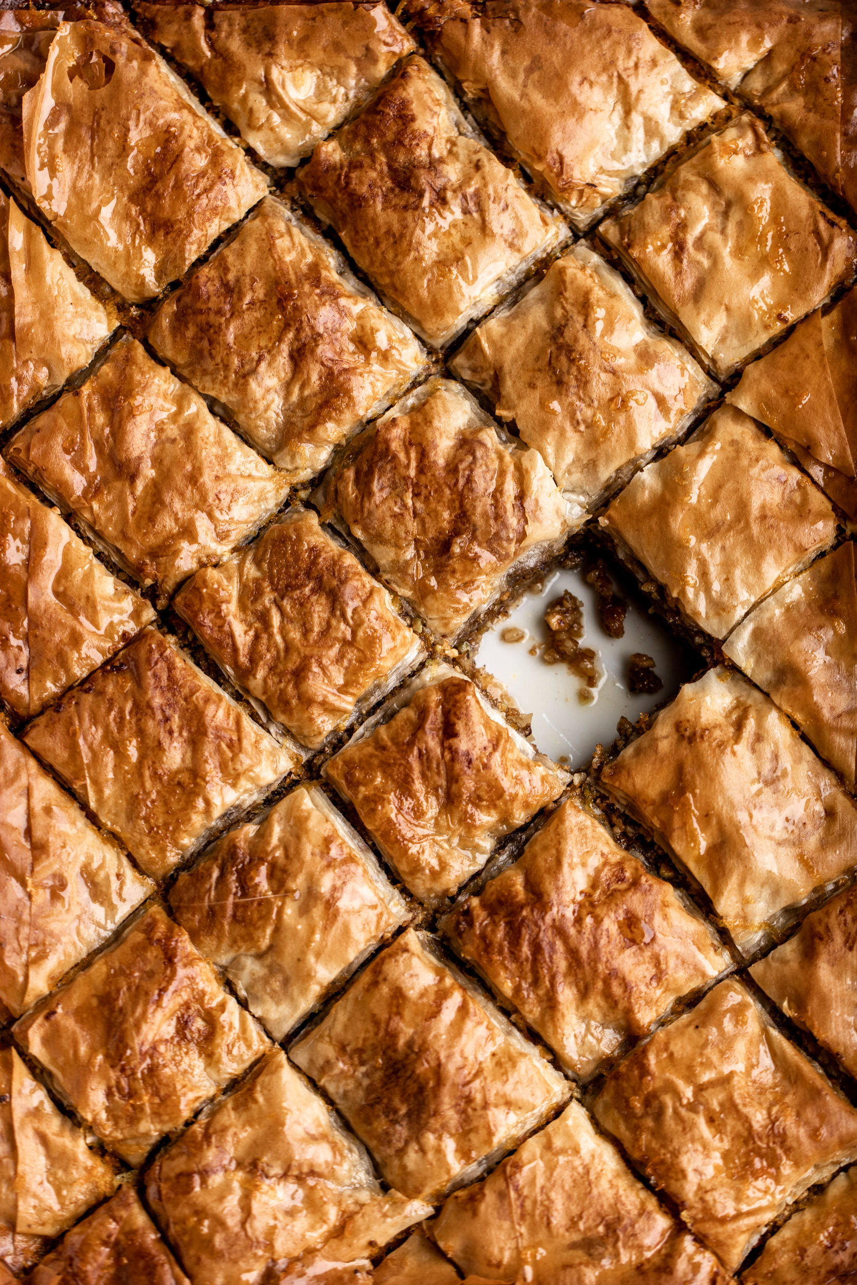 How to Make Baklava - Cooking with Cocktail Rings