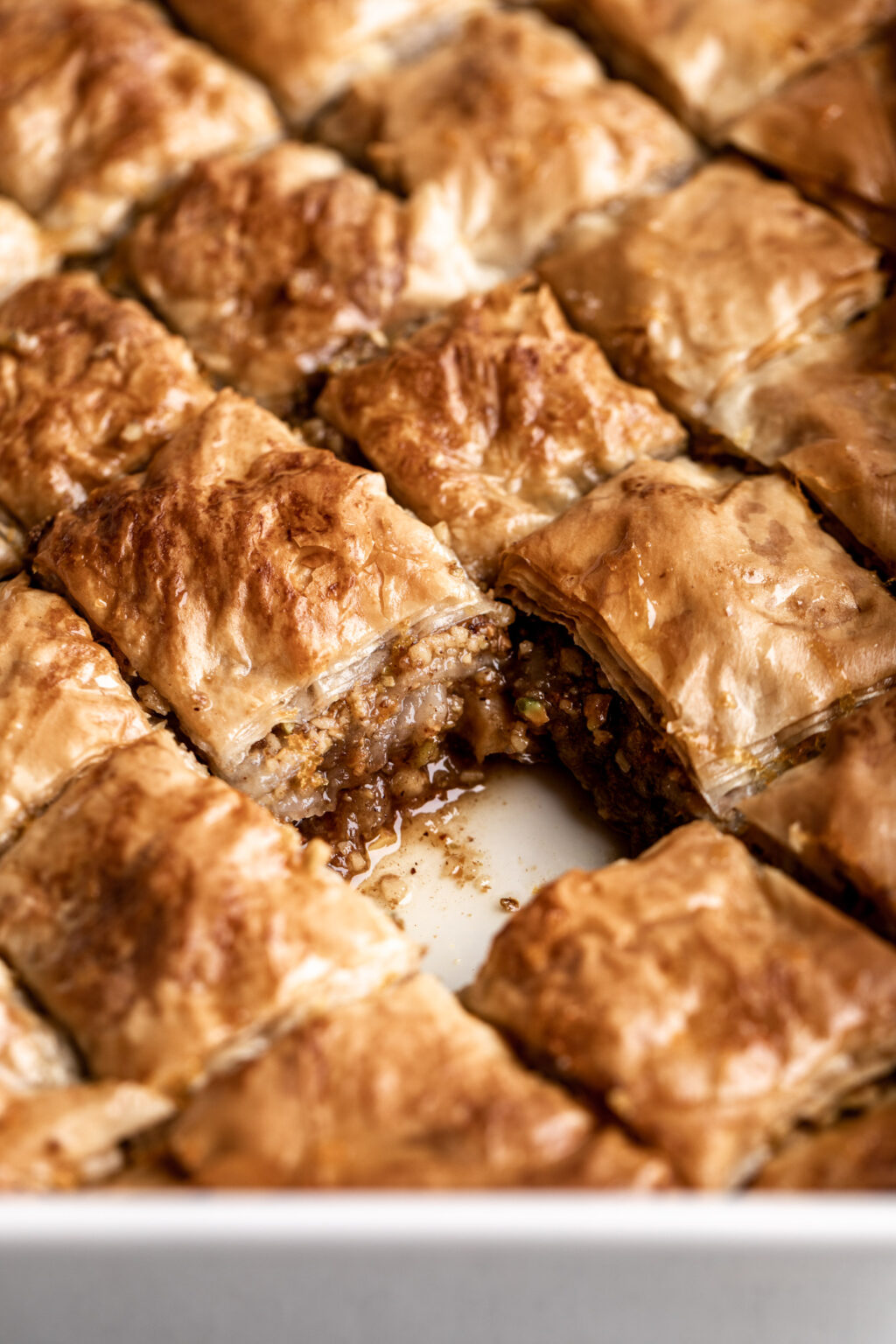 How to Make Baklava - Cooking with Cocktail Rings