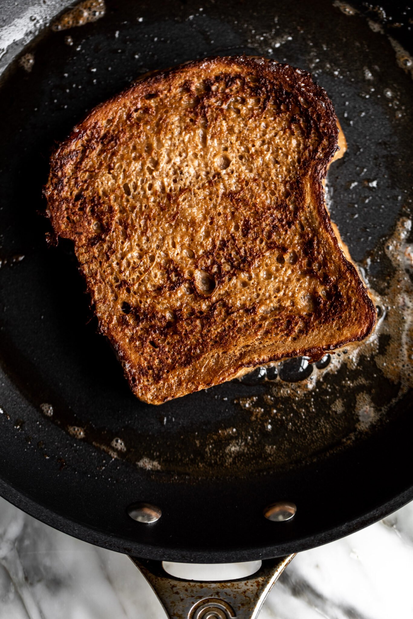 Chai French Toast - Cooking with Cocktail Rings