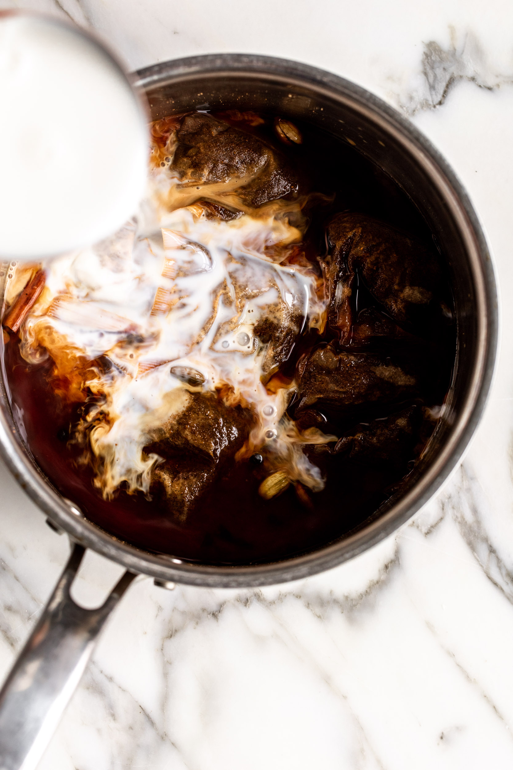 Chai French Toast - Cooking with Cocktail Rings
