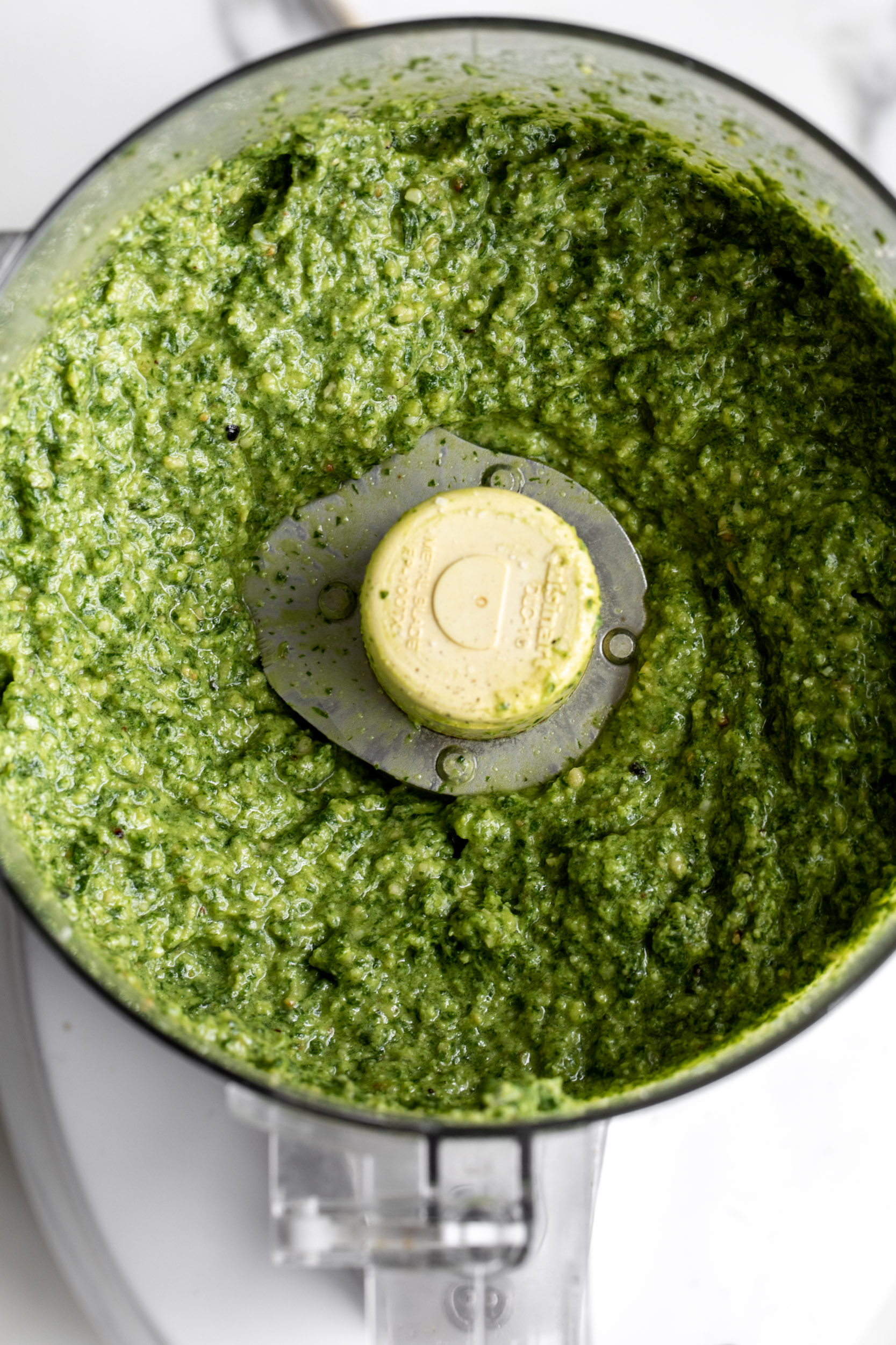 Fresh Pesto with Trofie Pasta - Cooking with Cocktail Rings