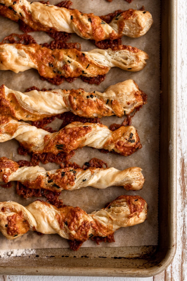 How To Make Cheese Twists - Cooking with Cocktail Rings