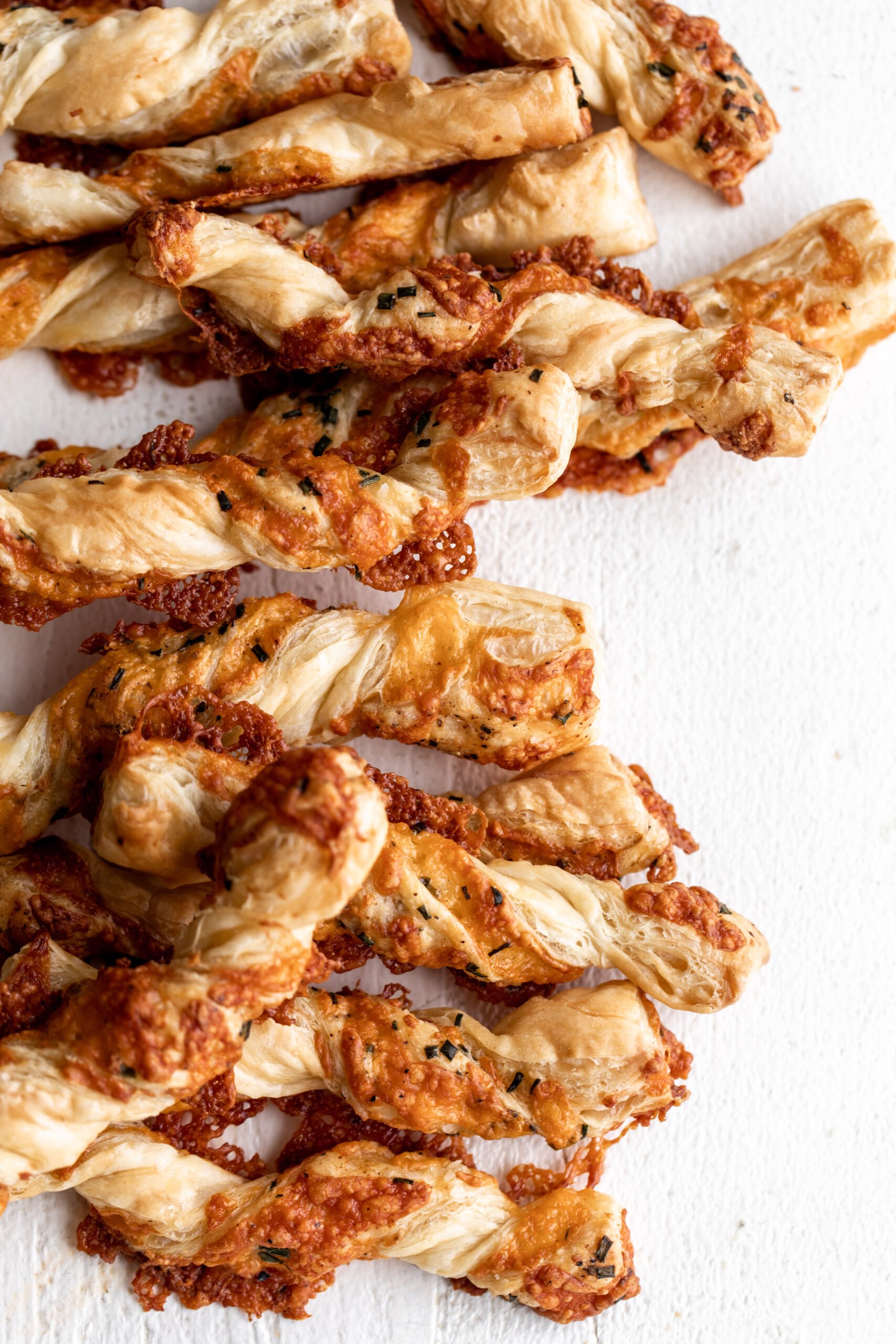 How To Make Cheese Twists - Cooking with Cocktail Rings