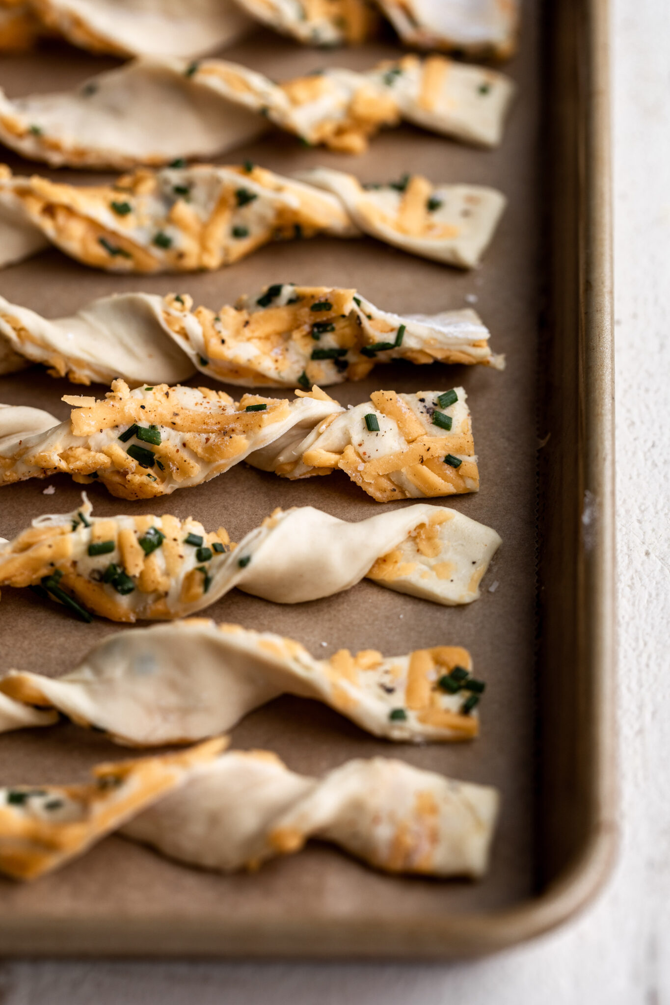 How To Make Cheese Twists - Cooking with Cocktail Rings