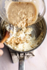 Cinnamon Raisin Rice Pudding - Cooking with Cocktail Rings