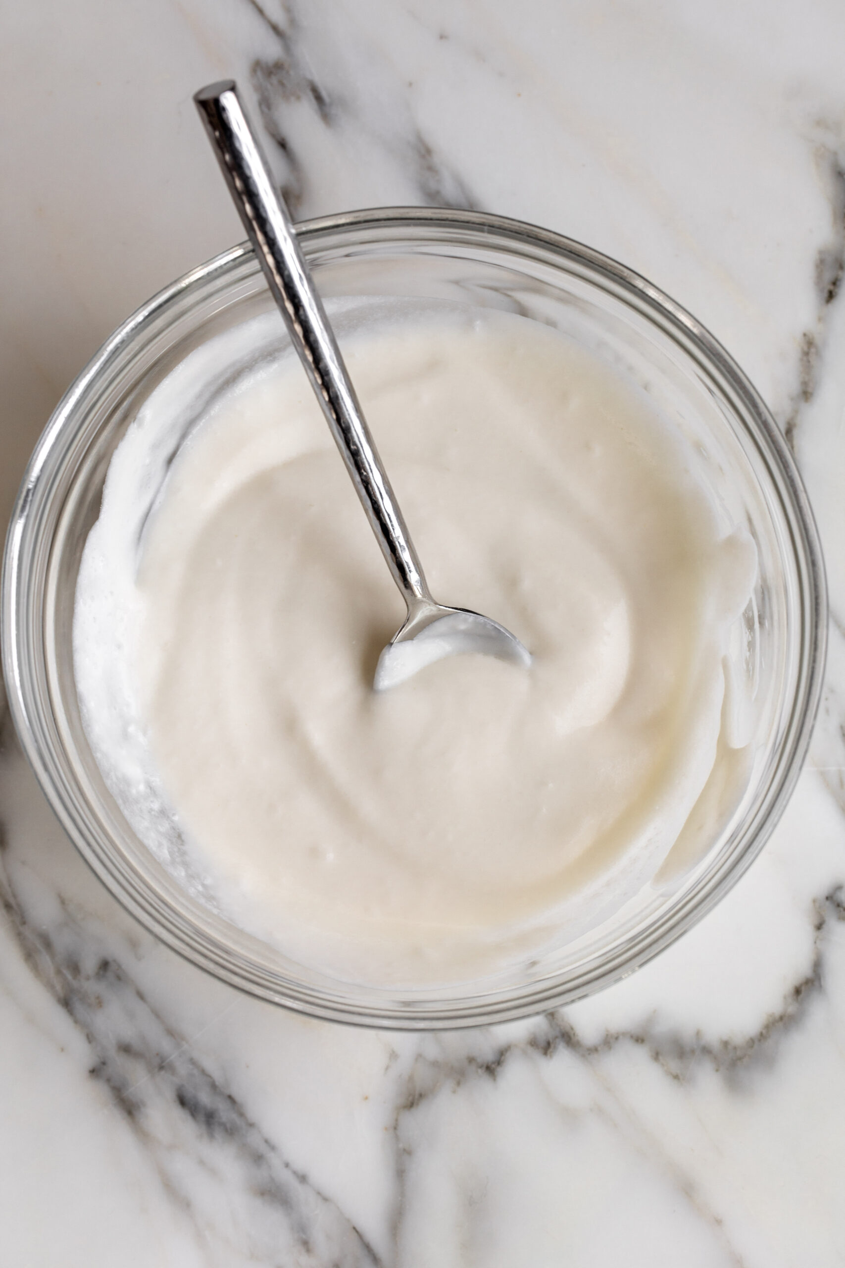 Iced Milk Tea Latte with Cheese Foam - Cooking with Cocktail Rings