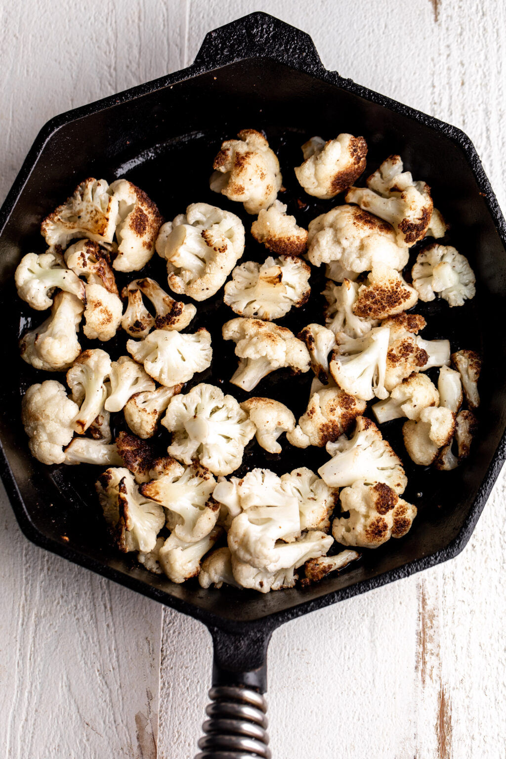 Kung Pao Cauliflower - Cooking with Cocktail Rings