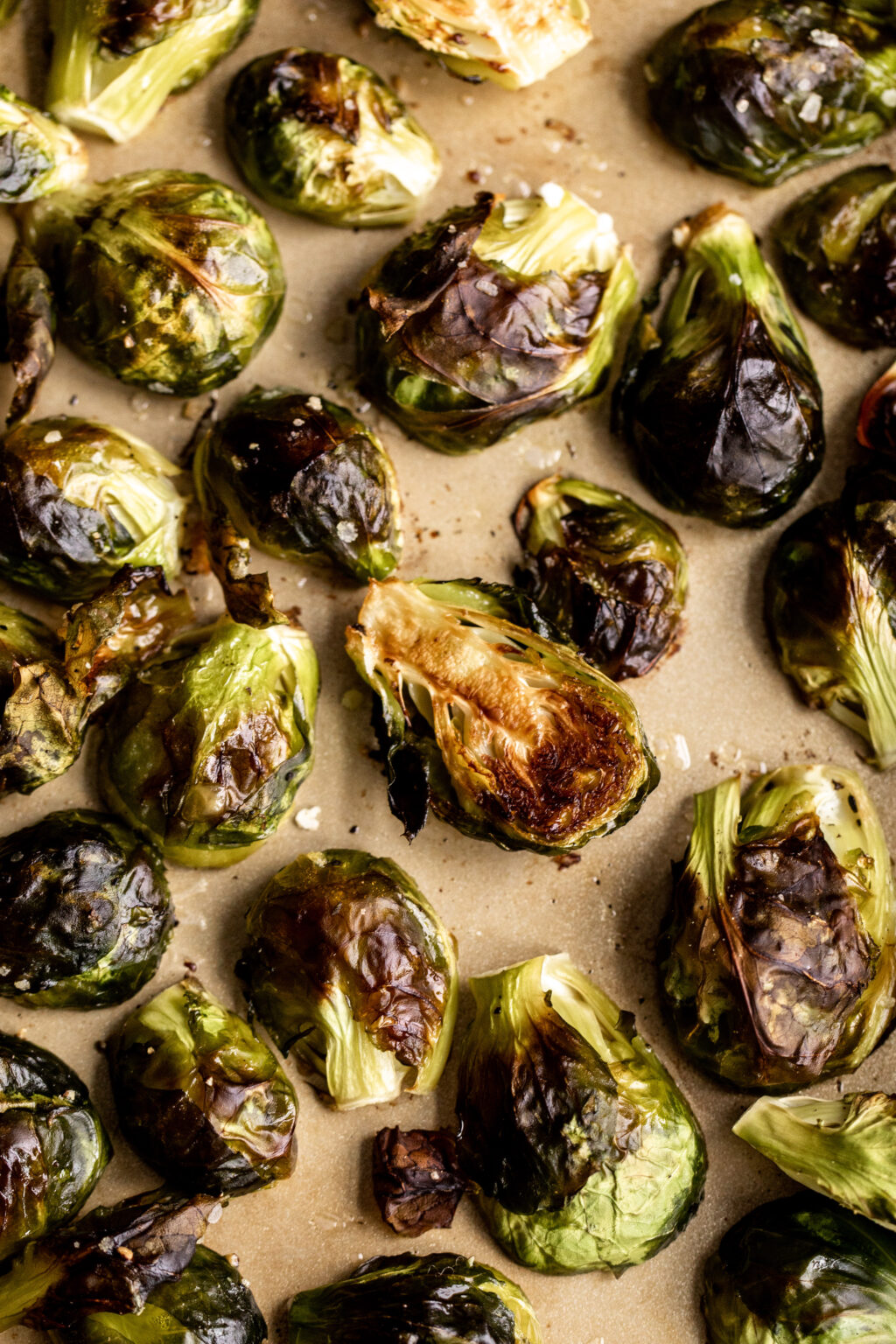 Brussels Sprouts Gratin - Cooking with Cocktail Rings