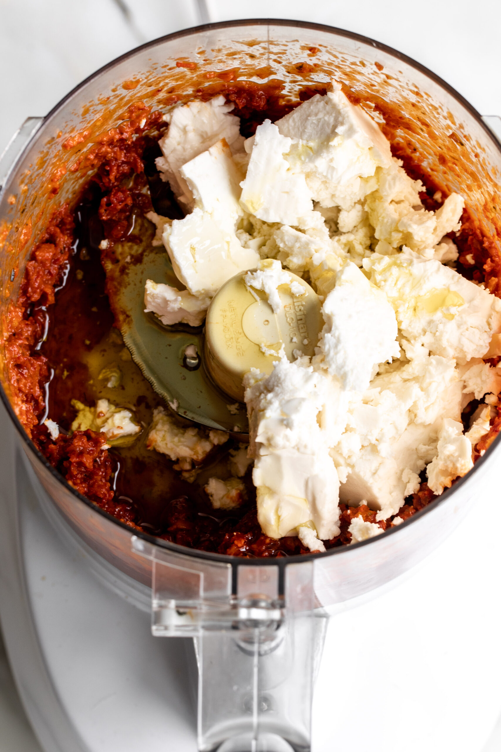 4-Ingredient Spicy Feta Dip - Cooking with Cocktail Rings