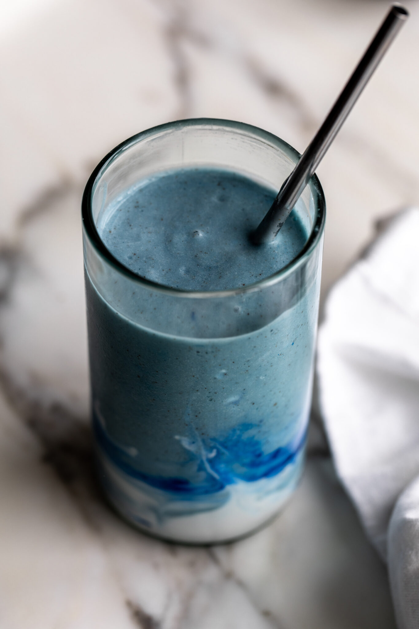 Coconut Cloud Smoothie - Cooking with Cocktail Rings