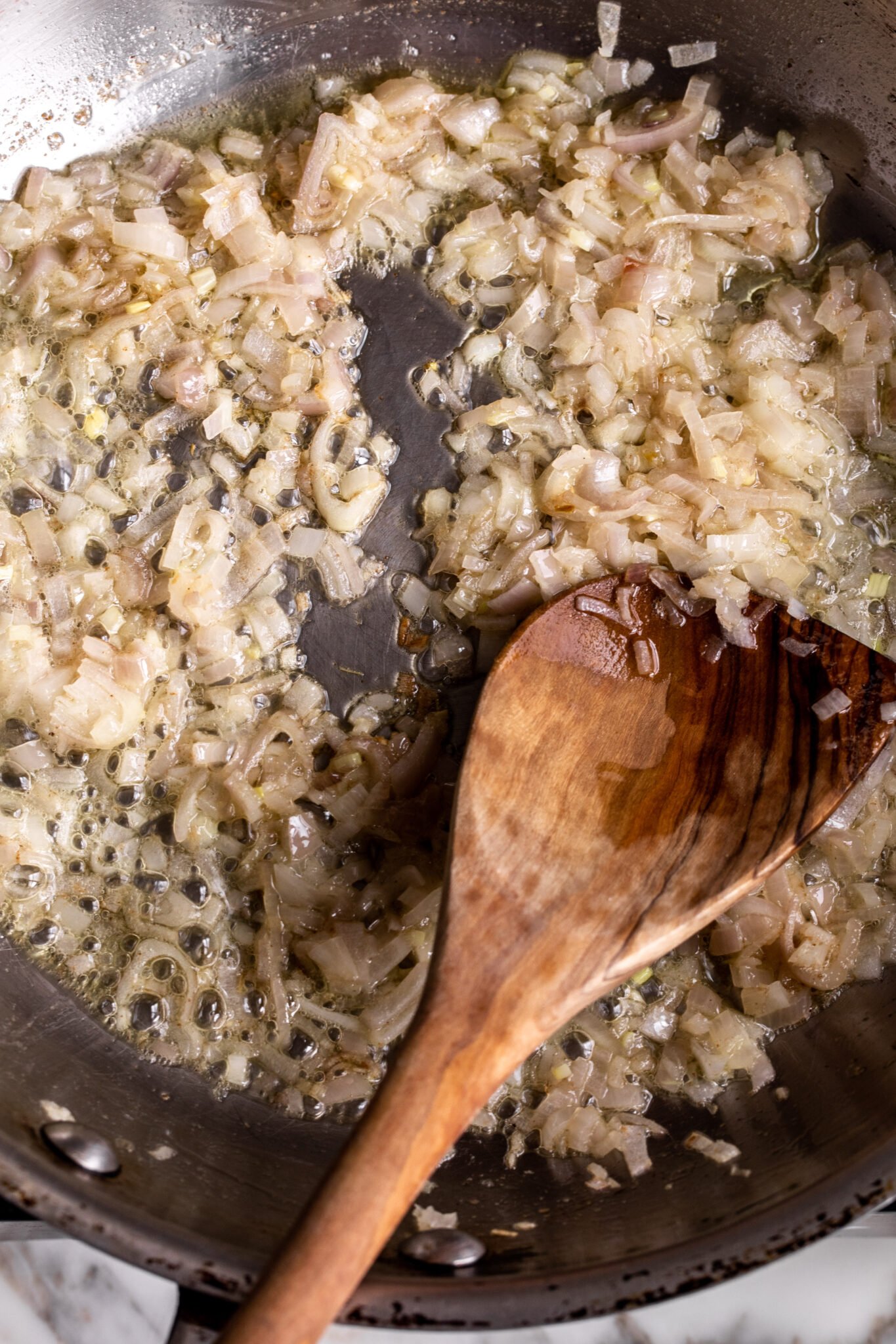 Creamy Gochujang Noodles - Cooking with Cocktail Rings