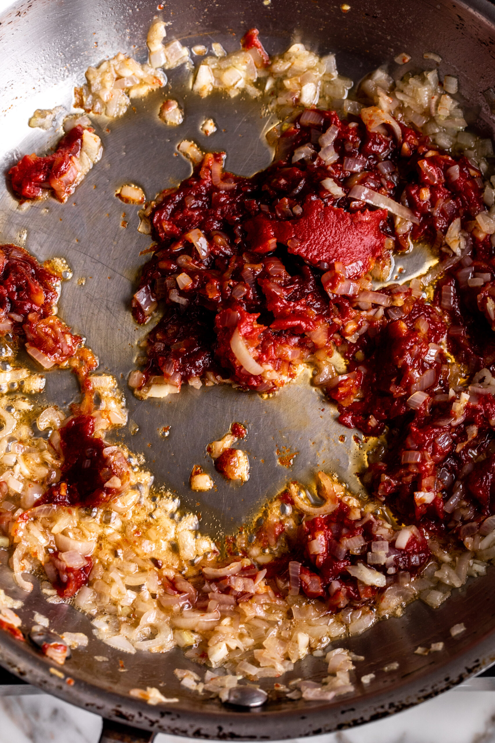 Creamy Gochujang Noodles - Cooking with Cocktail Rings