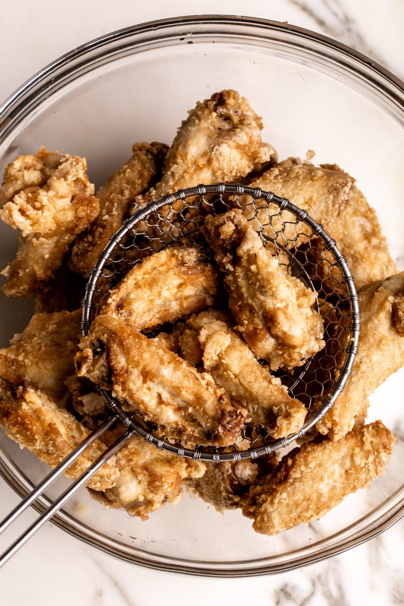 Thai Chicken Wings - Cooking with Cocktail Rings