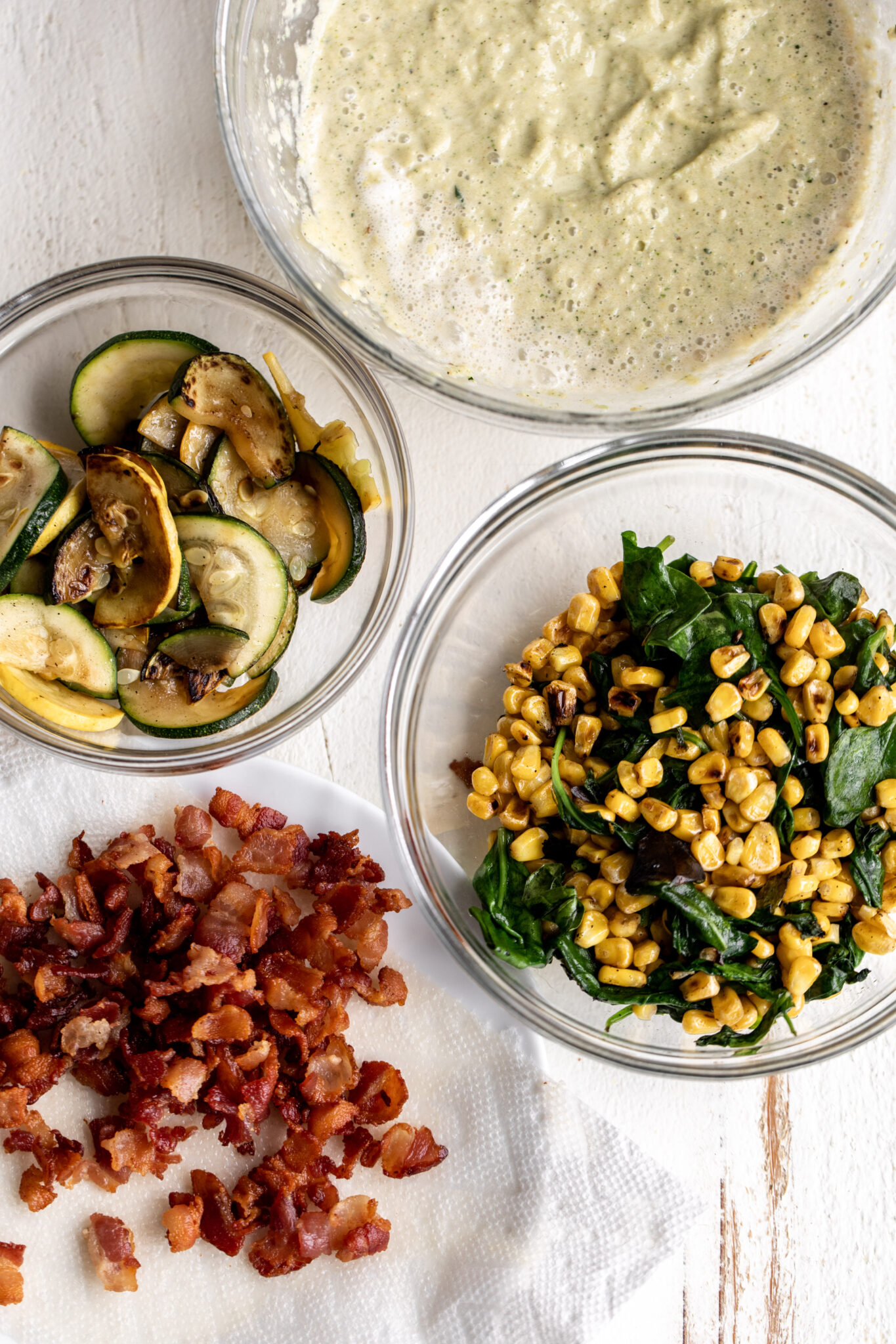 Summer Vegetable Risotto - Cooking with Cocktail Rings