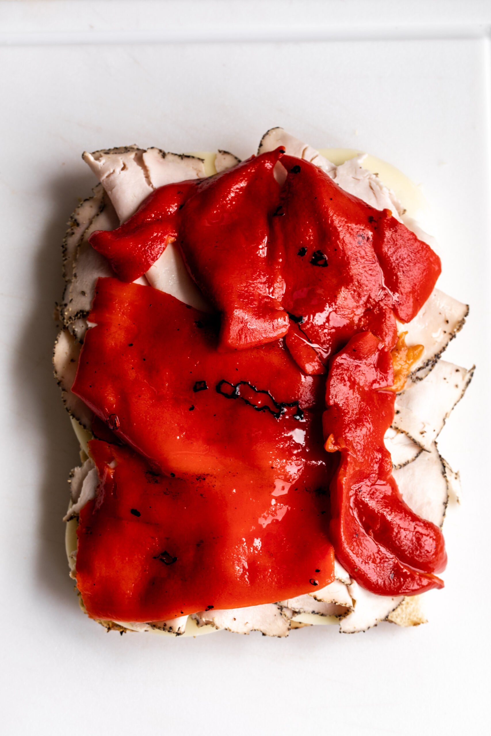 Tuscan Turkey Sandwich - Cooking with Cocktail Rings