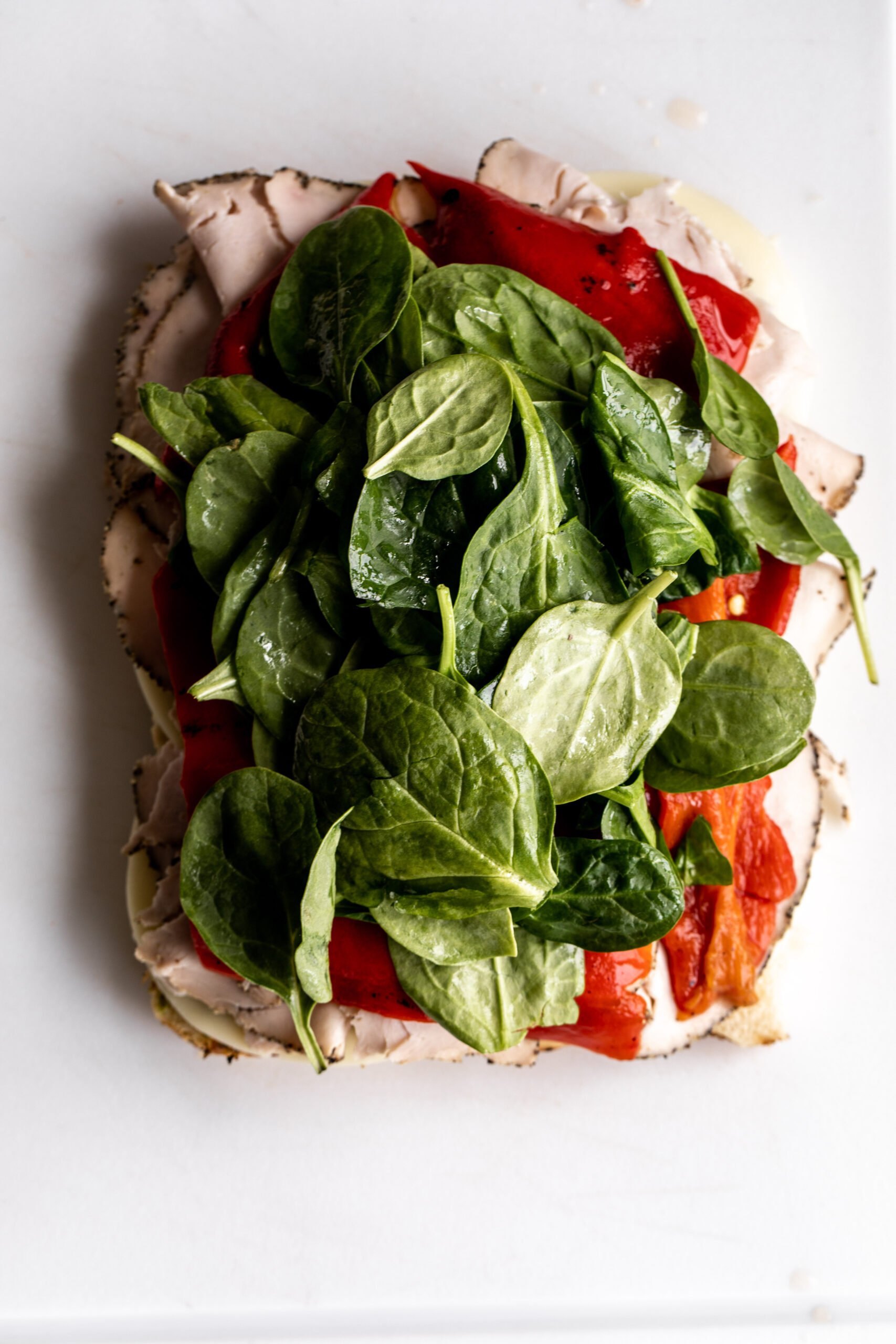 Tuscan Turkey Sandwich - Cooking with Cocktail Rings