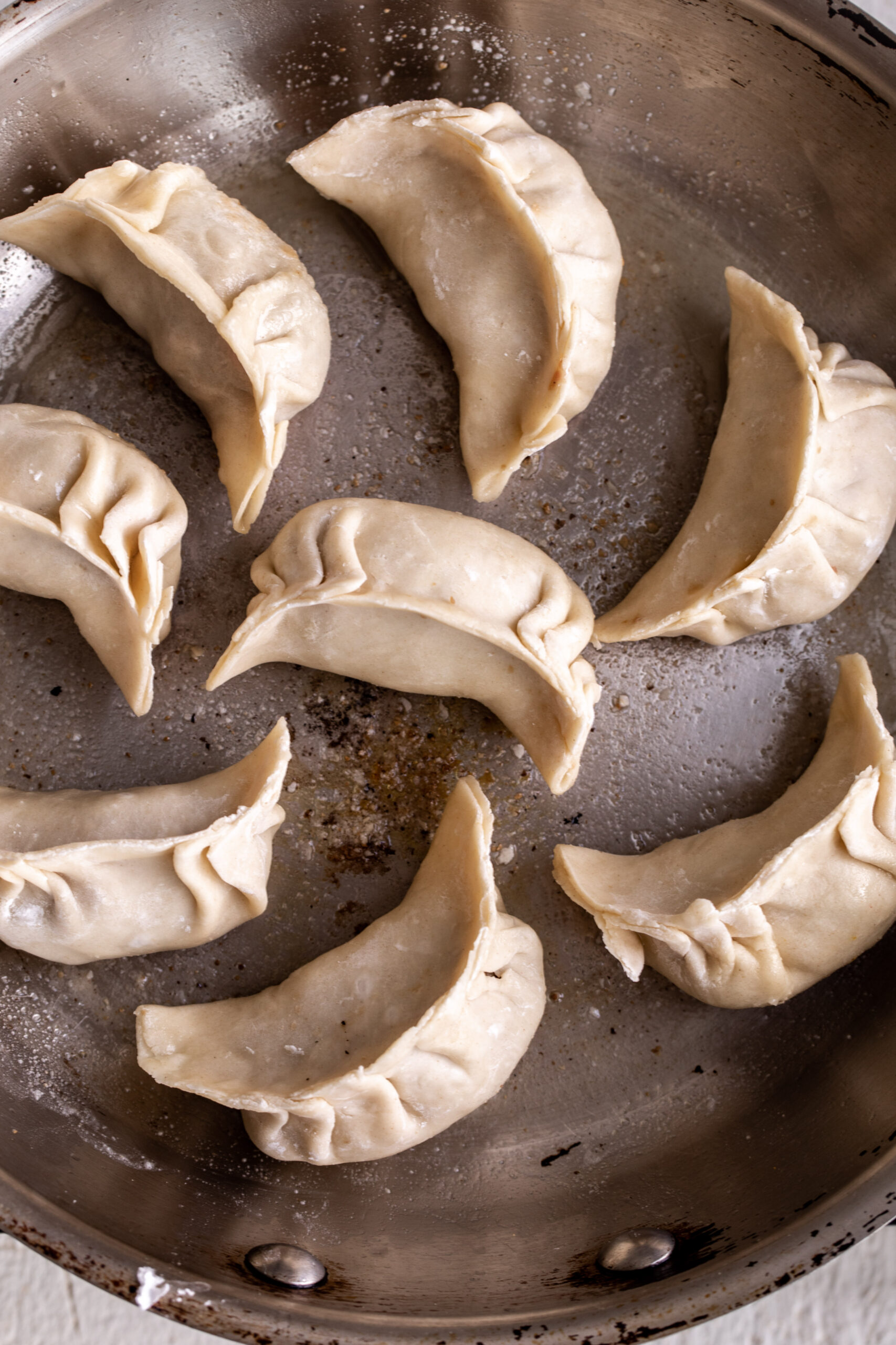 Cheeseburger Dumplings - Cooking with Cocktail Rings