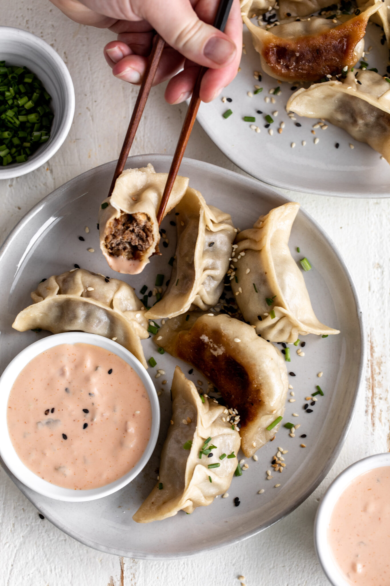 Cheeseburger Dumplings - Cooking with Cocktail Rings