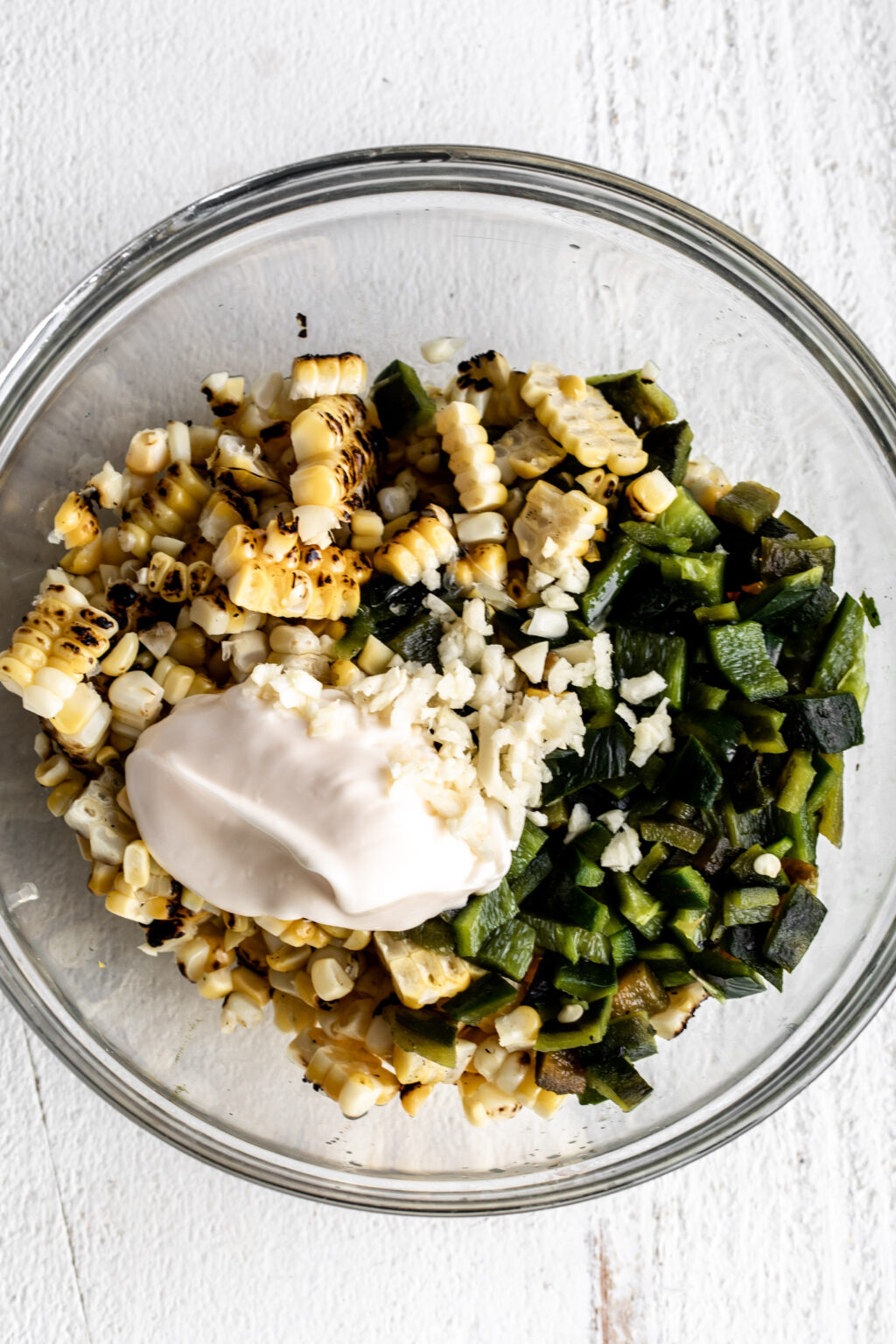 Elote Pizza - Cooking with Cocktail Rings