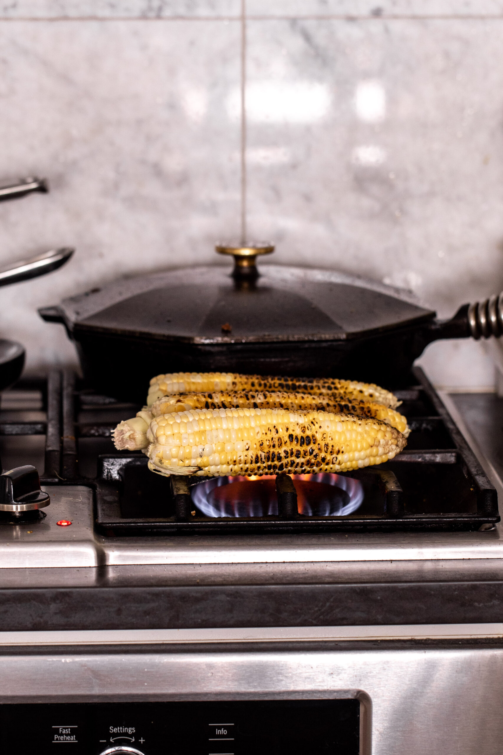 Elote Pizza - Cooking with Cocktail Rings